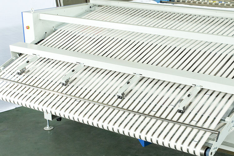 High-Speed Bed Sheet Folding Machine | 60m/min Speed, Six-Fold Precision